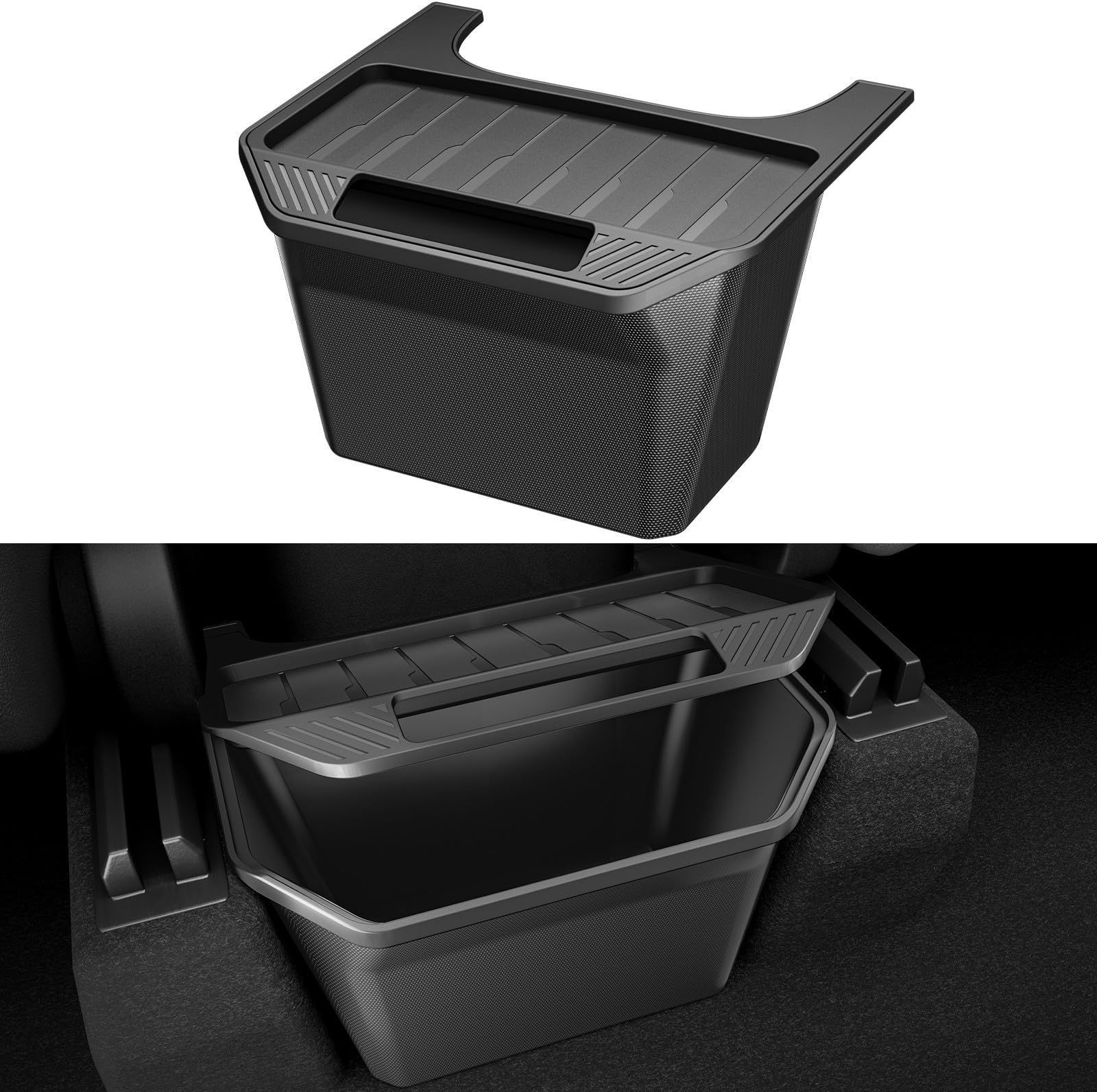 Amazon.com: REEVAA® 2024 Newest Rear Center Console Organizer for Tesla ...