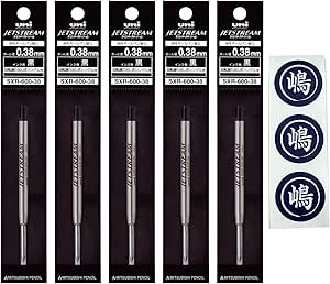 Amazon.com : Generic Jetstream Prime Ballpoint Pen Refills, Black, 5 ...