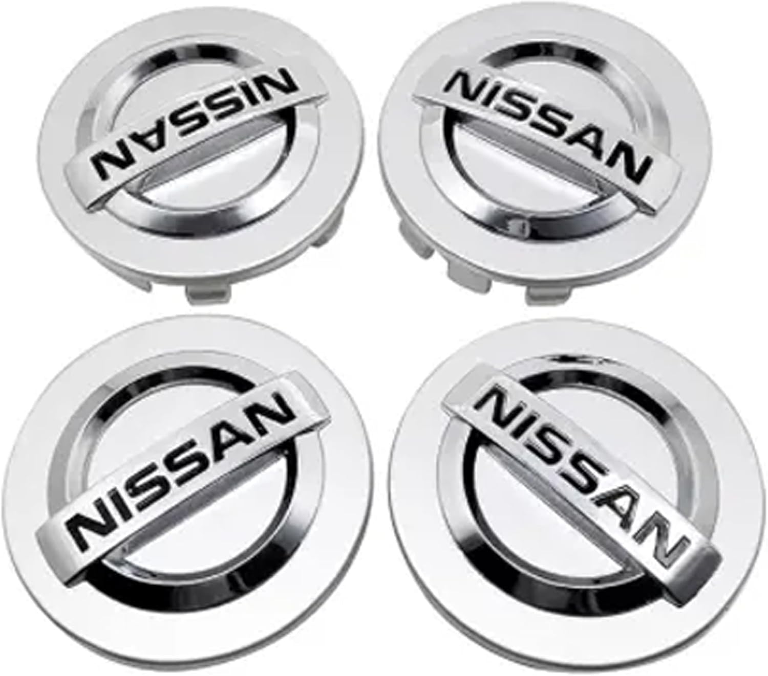 Sulfar 4pcs 54MM Car Wheel Center Hub Caps Badge Emblem Decal Wheel ...