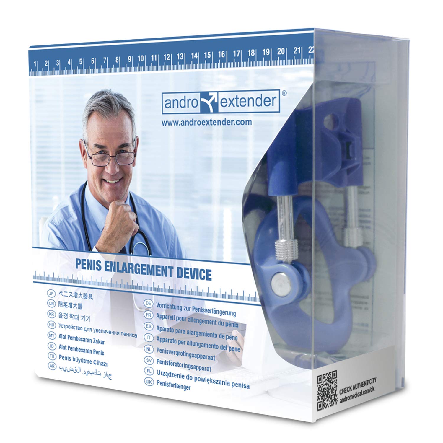 Andro Pro Pen Extender for Pen Lengthening