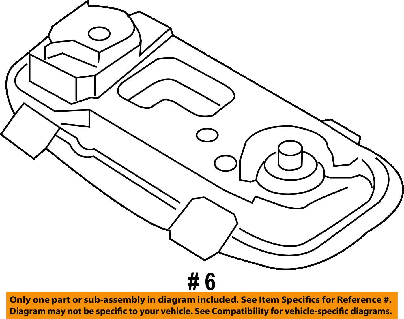Amazon.com: Genuine Ford Parts - Lamp Asy - Interior (AE8Z-13776-AB ...