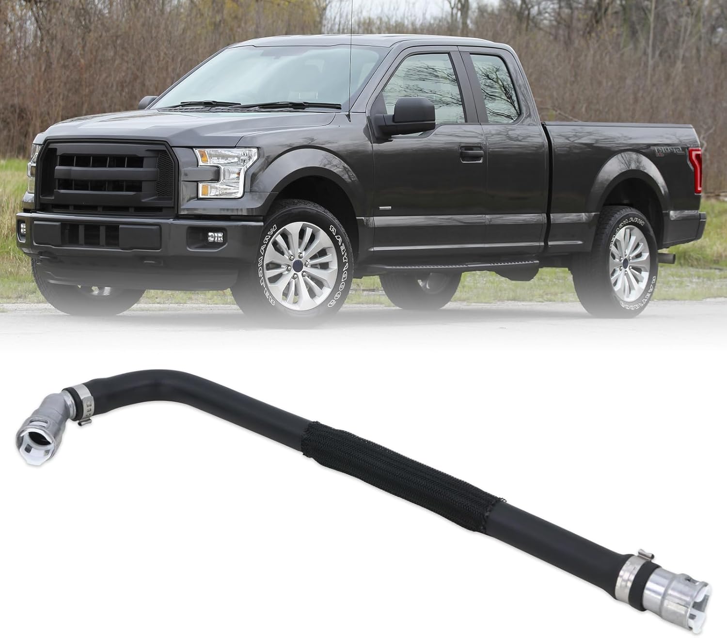 Amazon.com: Liqto HVAC Heater Hose Assembly Compatible With 2011-2014 ...