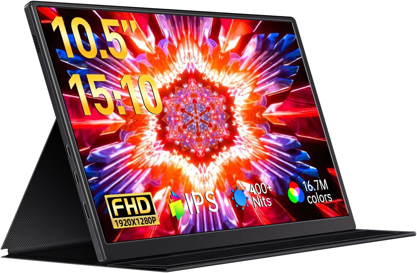 Amazon.com: Eyoyo Portable Monitor, Small Monitor 10.5” USB C Monitor ...