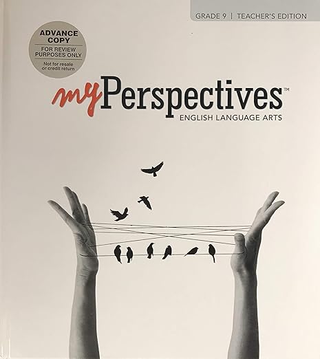 My Perspectives English Language Arts Teachers Edition Grade 9: Pearson ...