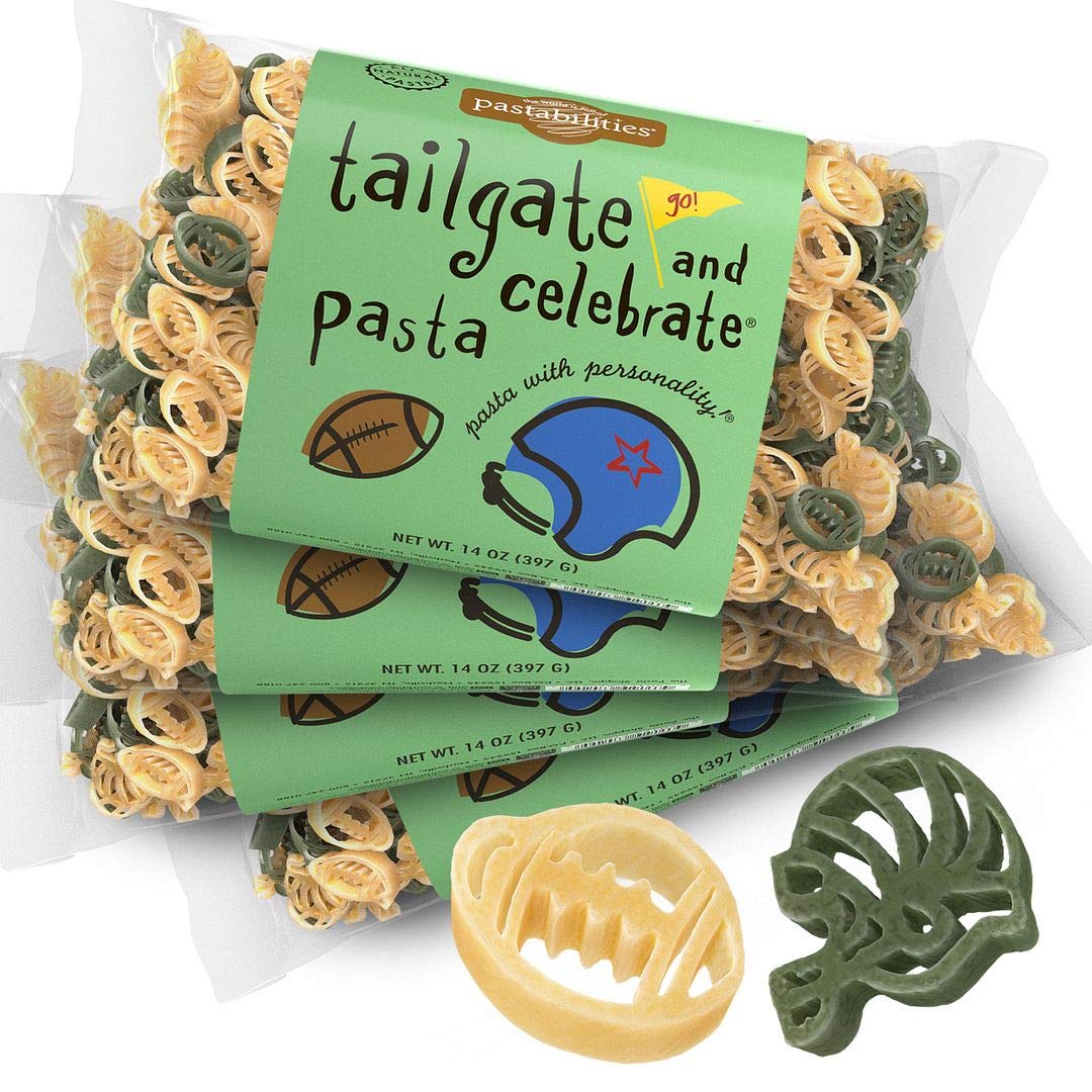 Pastabilities Fun Shaped Pasta for Kids - Tailgate Football Pasta ...