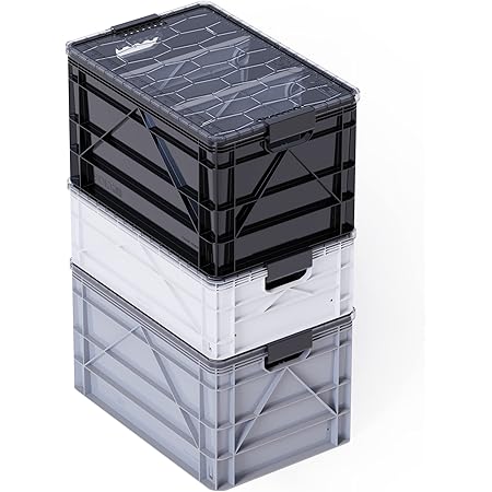 SIDIO CRATE Starter Pack - Two Full Size and One Half Size SidioCrate ...