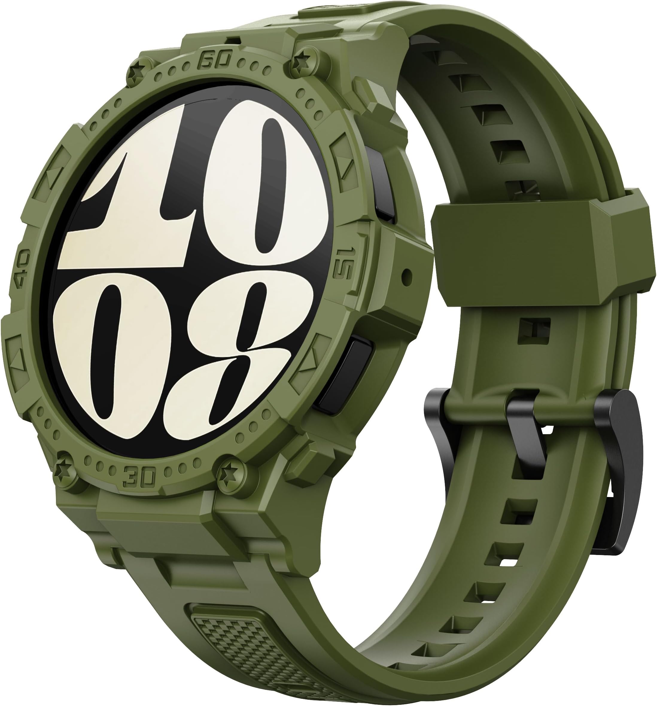 Amazon.com: i-Blason for Samsung Galaxy Watch 6/5/4 Band 44mm with 2 ...
