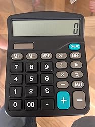 Calculator, Large Calculators Desktop, Solar Calculator Basic ...