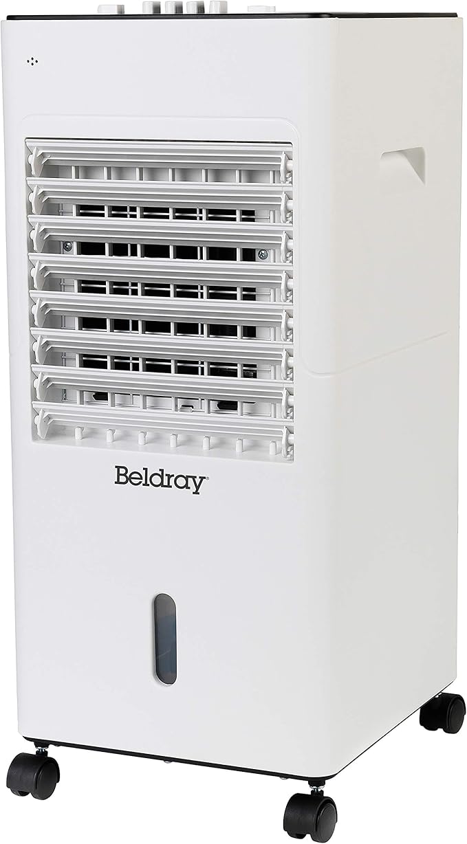 Beldray EH3187 6 Litre Purifying Portable Air Cooler with 3 Fan Speeds ...