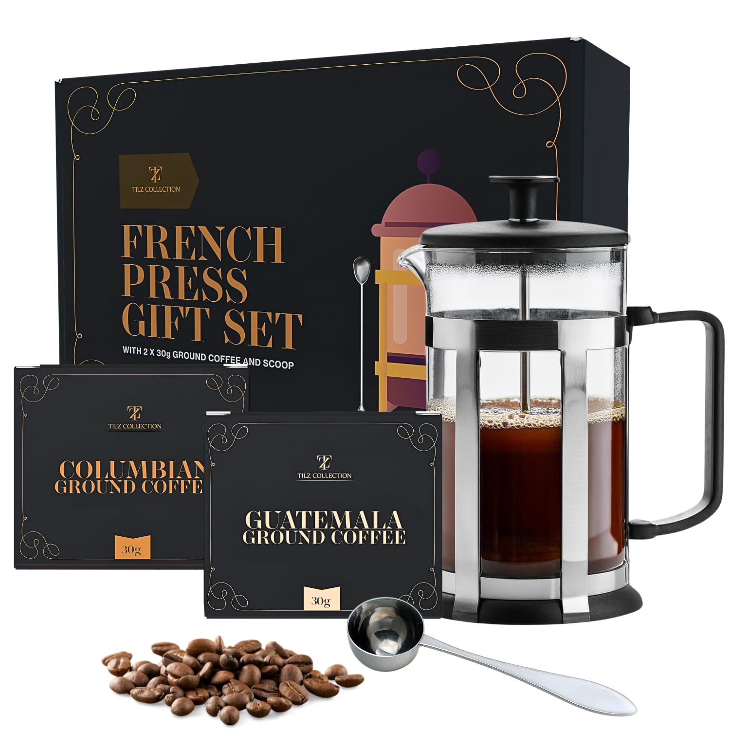 Coffee Gift Sets For Men COFFEE & Liquor Gift Sets | Manbox Gifts For