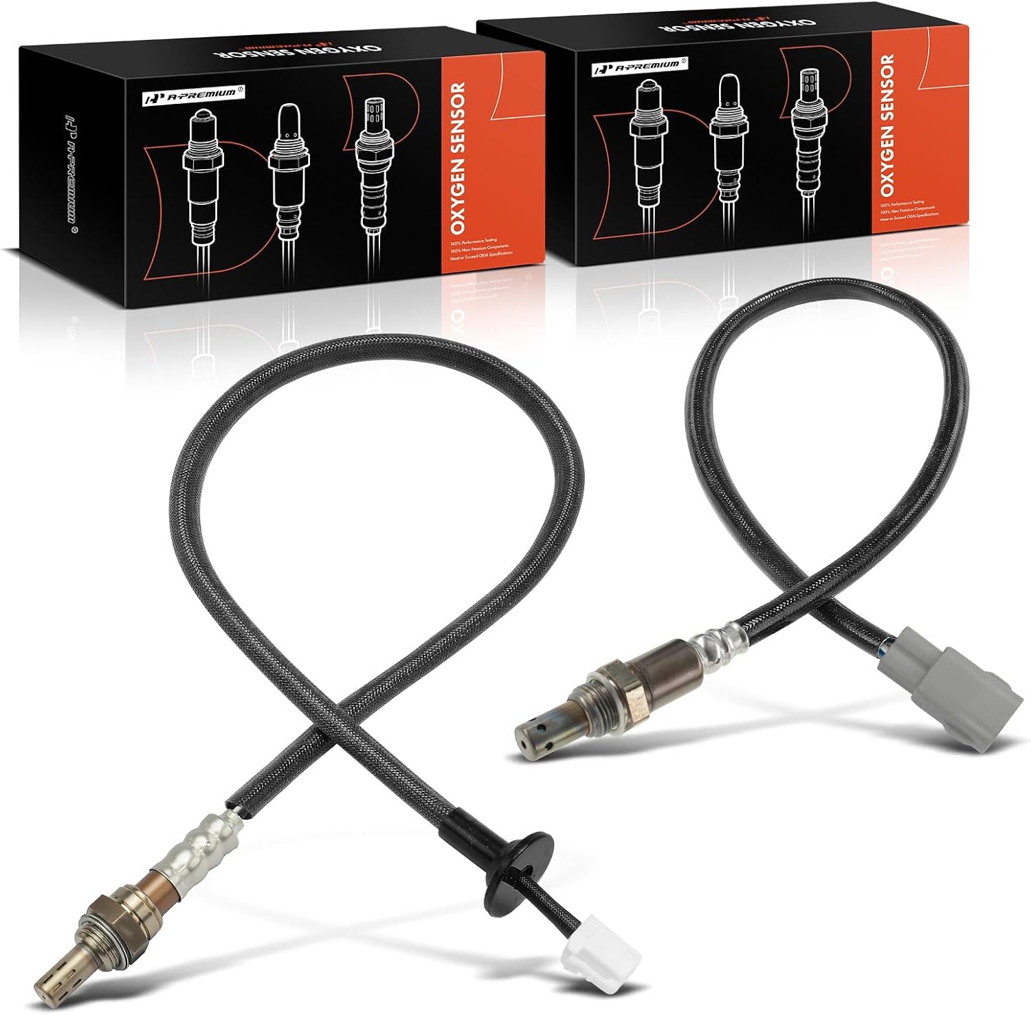 A-Premium O2 Oxygen Sensor for Toyota Corolla, Matrix & Pontiac Vibe ...