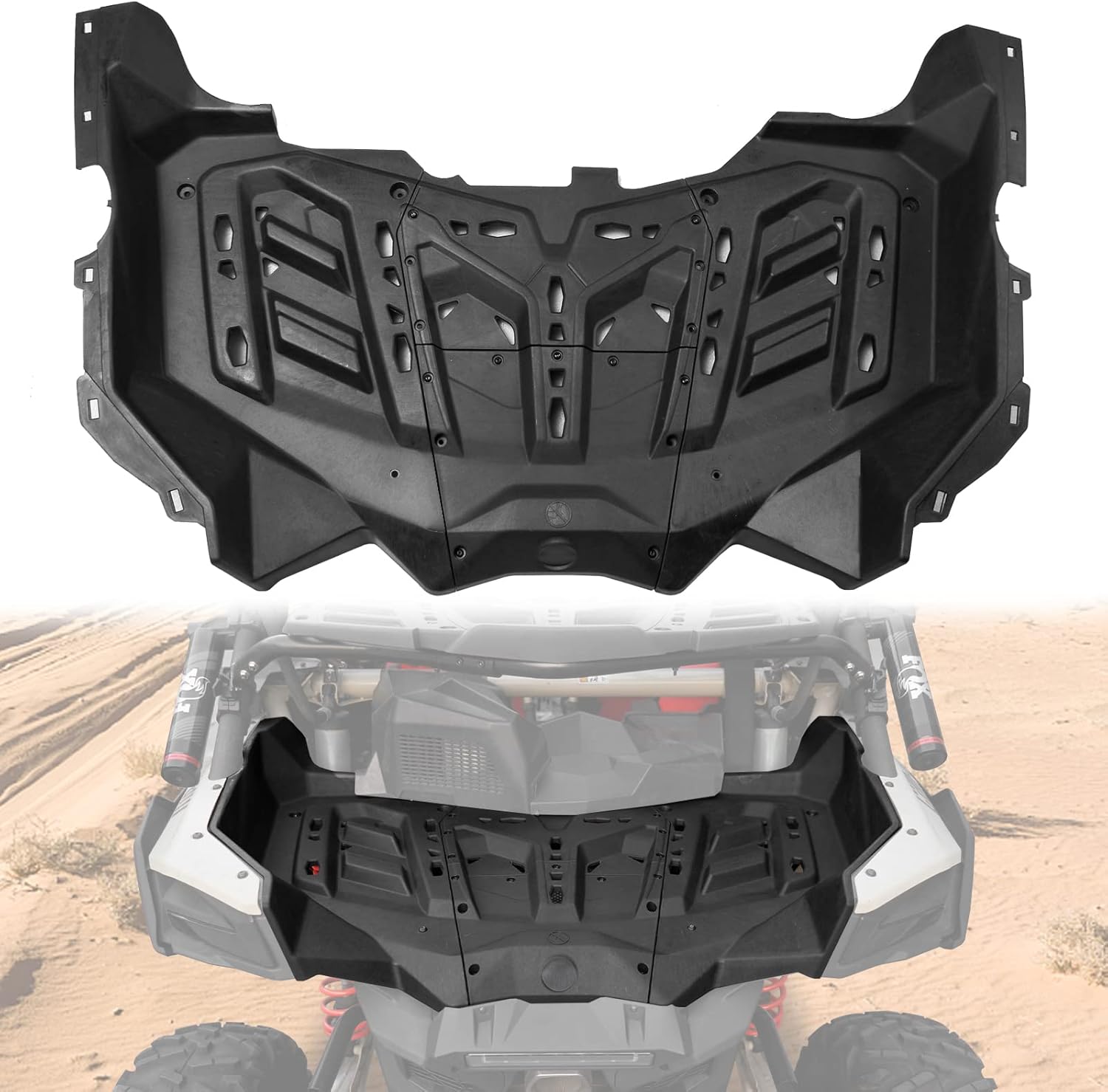 Amazon.com: A & UTV PRO Rear Luggage Rack Kit for Can Am Maverick X3 ...