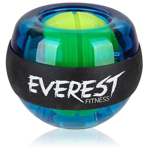 Buy EVEREST FITNESS Gyro Ball for Hand, Grip, & Forearm - Wrist ...