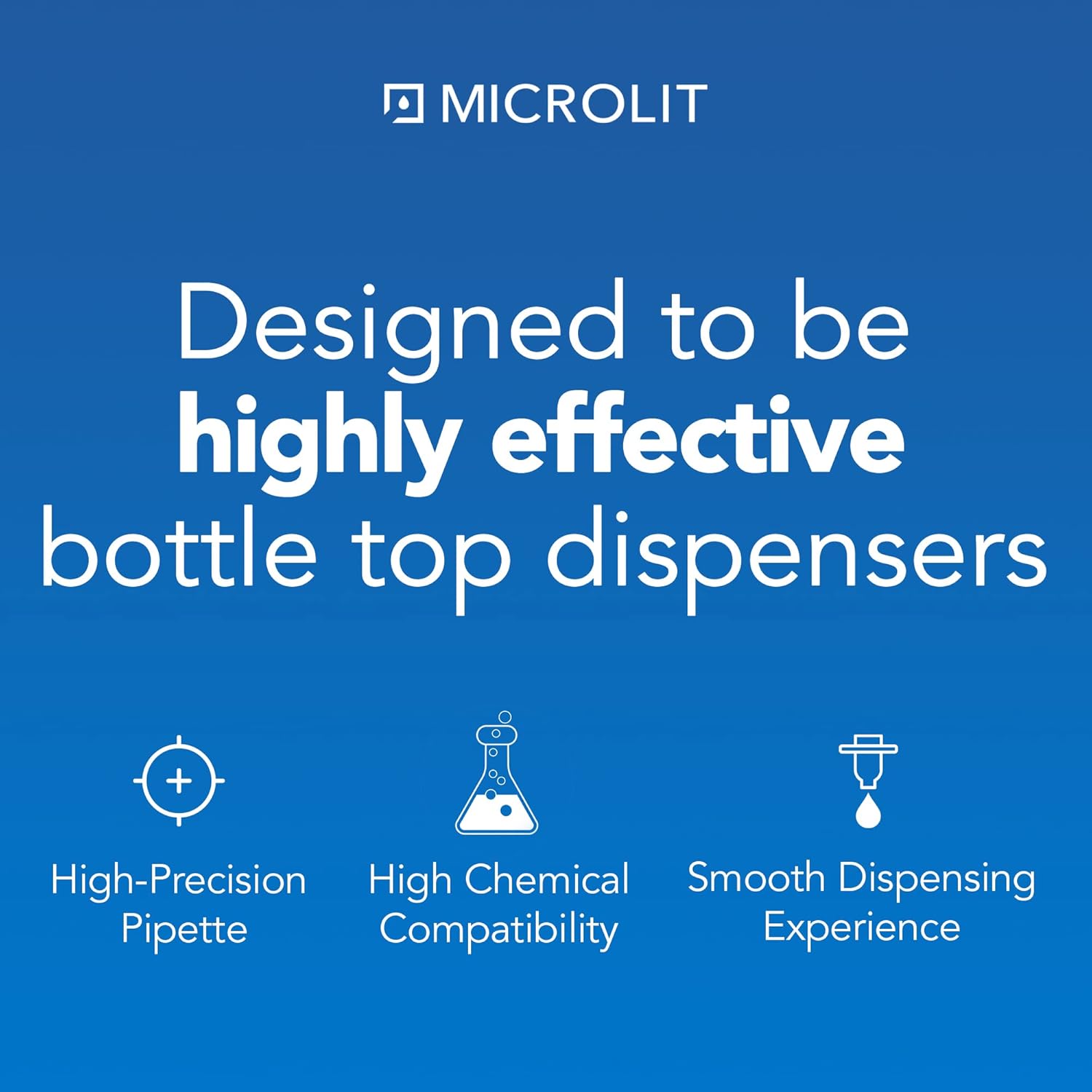 MICROLIT – Dispensador de botellas SCITUS, equipo de laboratorio para ...