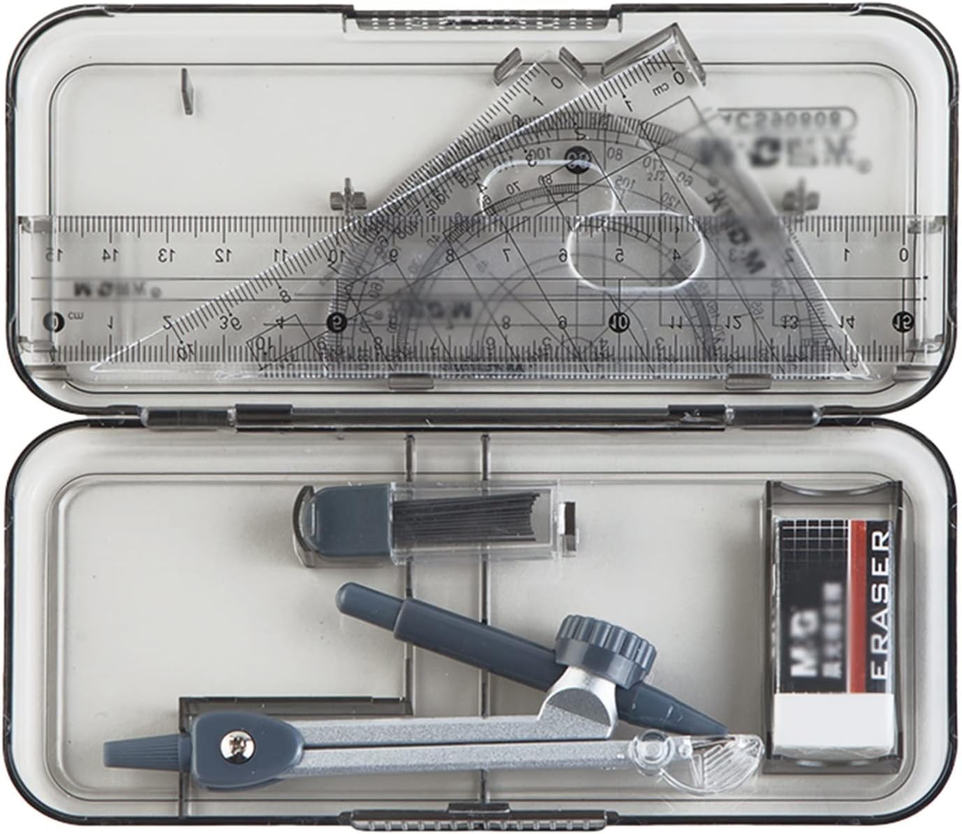Amazon.com: TELoni Drafting Compass Math Geometry Kit Set Student ...