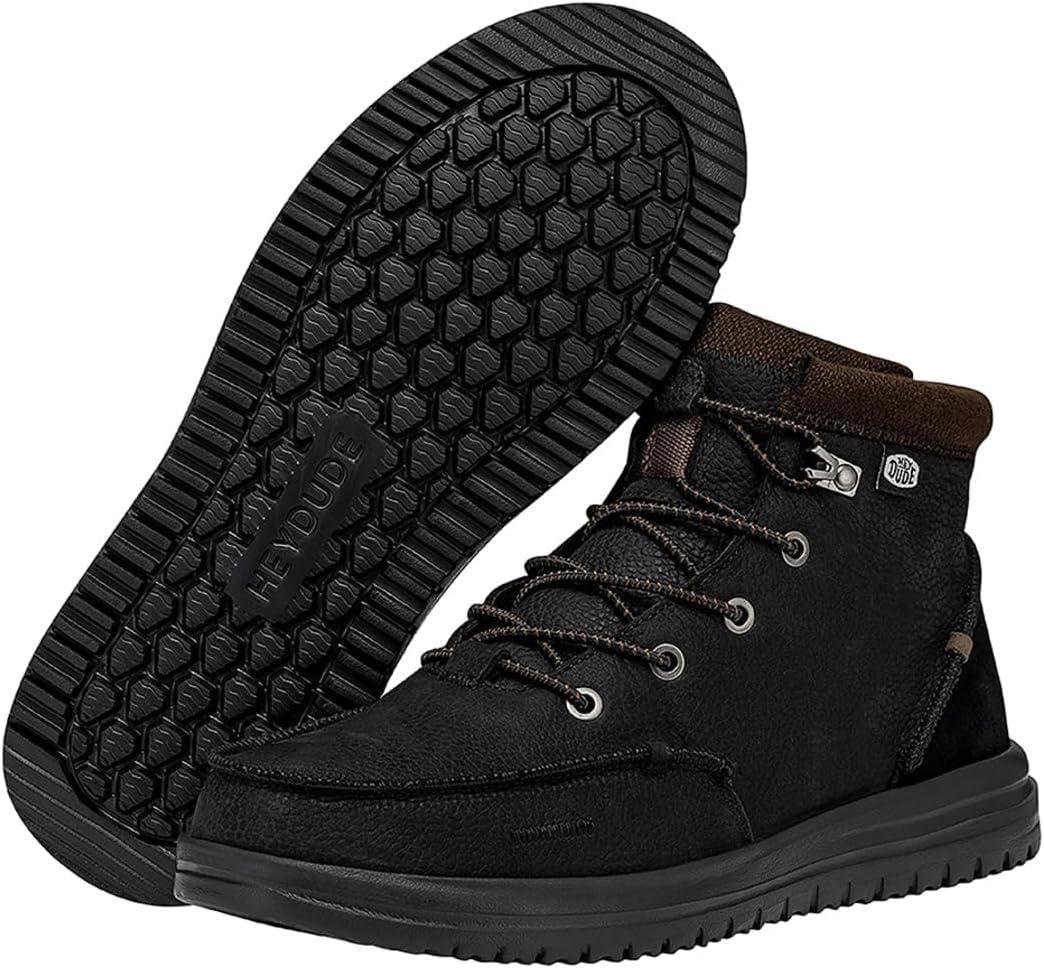 Hey Dude Men's Bradley Lace up Boots Multiple Colors | Men's Shoes ...