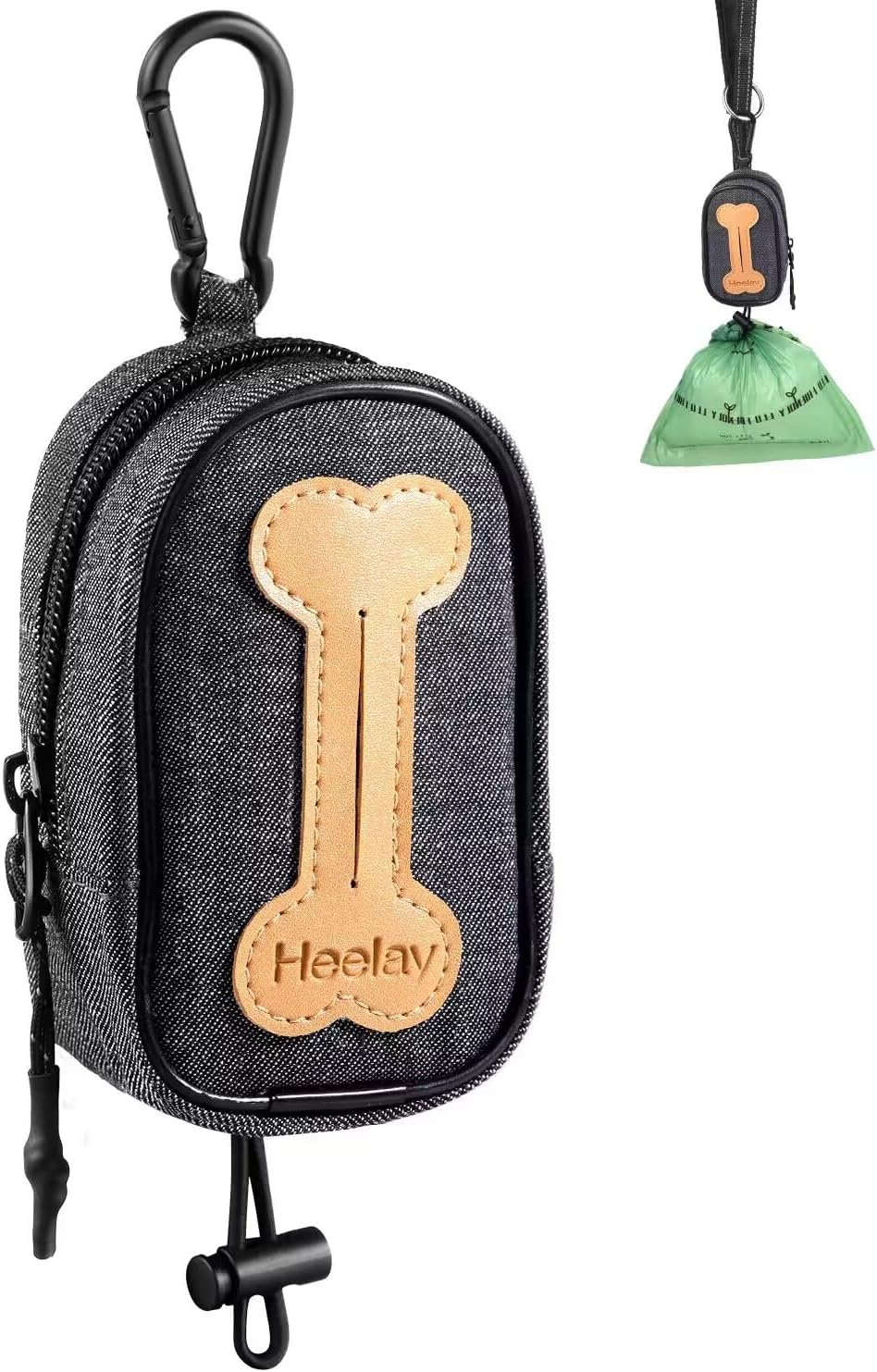 Amazon.com: POOCH POUCH - Pink Backpack Dispenser Dog Waste Pick-Up ...