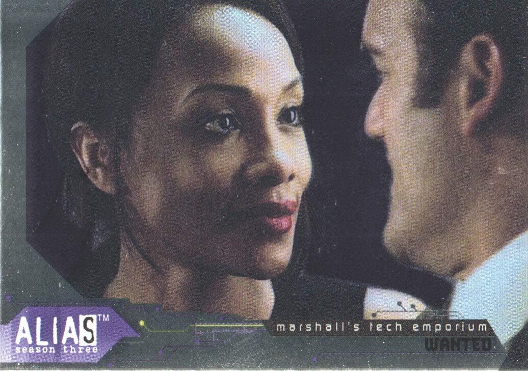 Amazon.com: 2004 InkWorks Alias Season Three Trading Card #70 Wanted ...