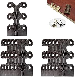 Amazon.com: Skirting Board Corner Protectors Solid Brass Baseboard Corner Protectors, Vintage ...