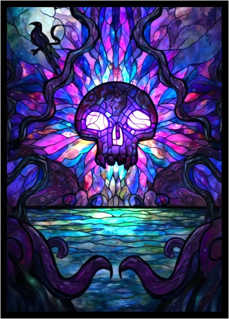 Amazon.com: Katomula 100 MTG Card Sleeves with 100 Inner Sleeves ...