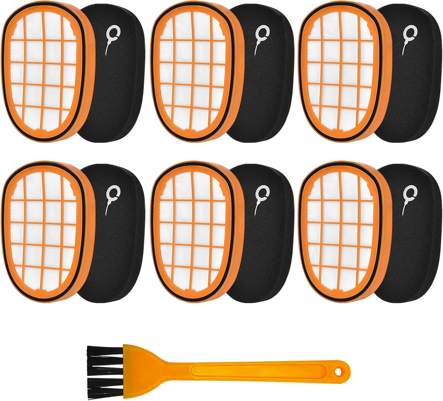 AIVORO Pack of 6 Filters for Philips SpeedPro Max Battery Vacuum ...