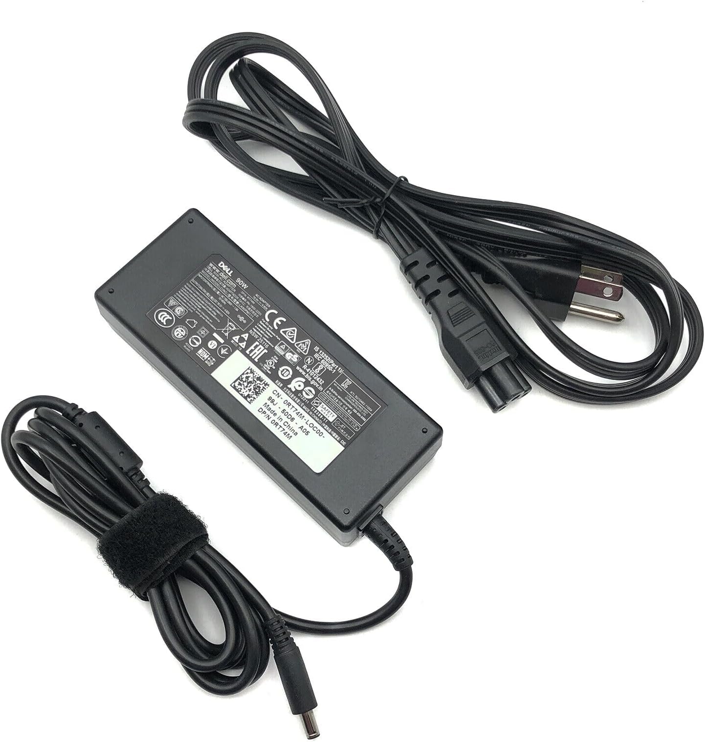 Amazon.com: PowerHOOD 90W AC Adapter Compatible with Original Dell ...