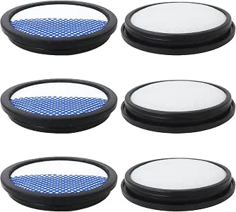 Amazon.com: 6 Pack Replacement Filter for Rapidclean Pro Filter ...