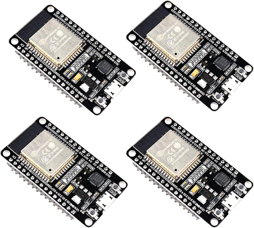 Amazon.com: 3PCS ESP32 ESP-32S WiFi Development Board NodeMCU ESP-WROOM ...