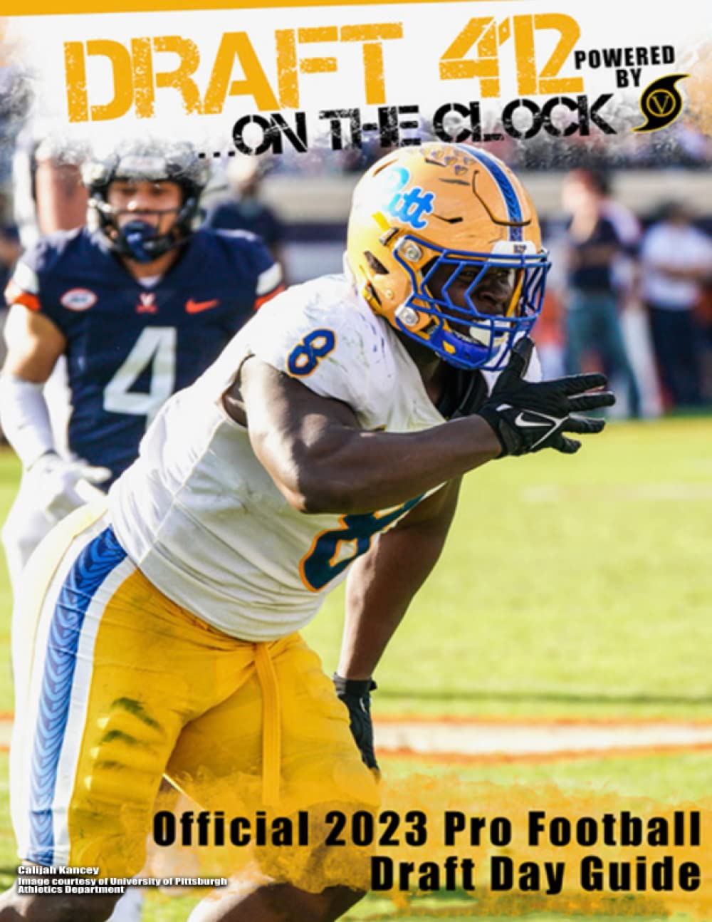 Draft 412 Official 2023 Pro Football Draft Day Guide: Toth, John, 412 ...