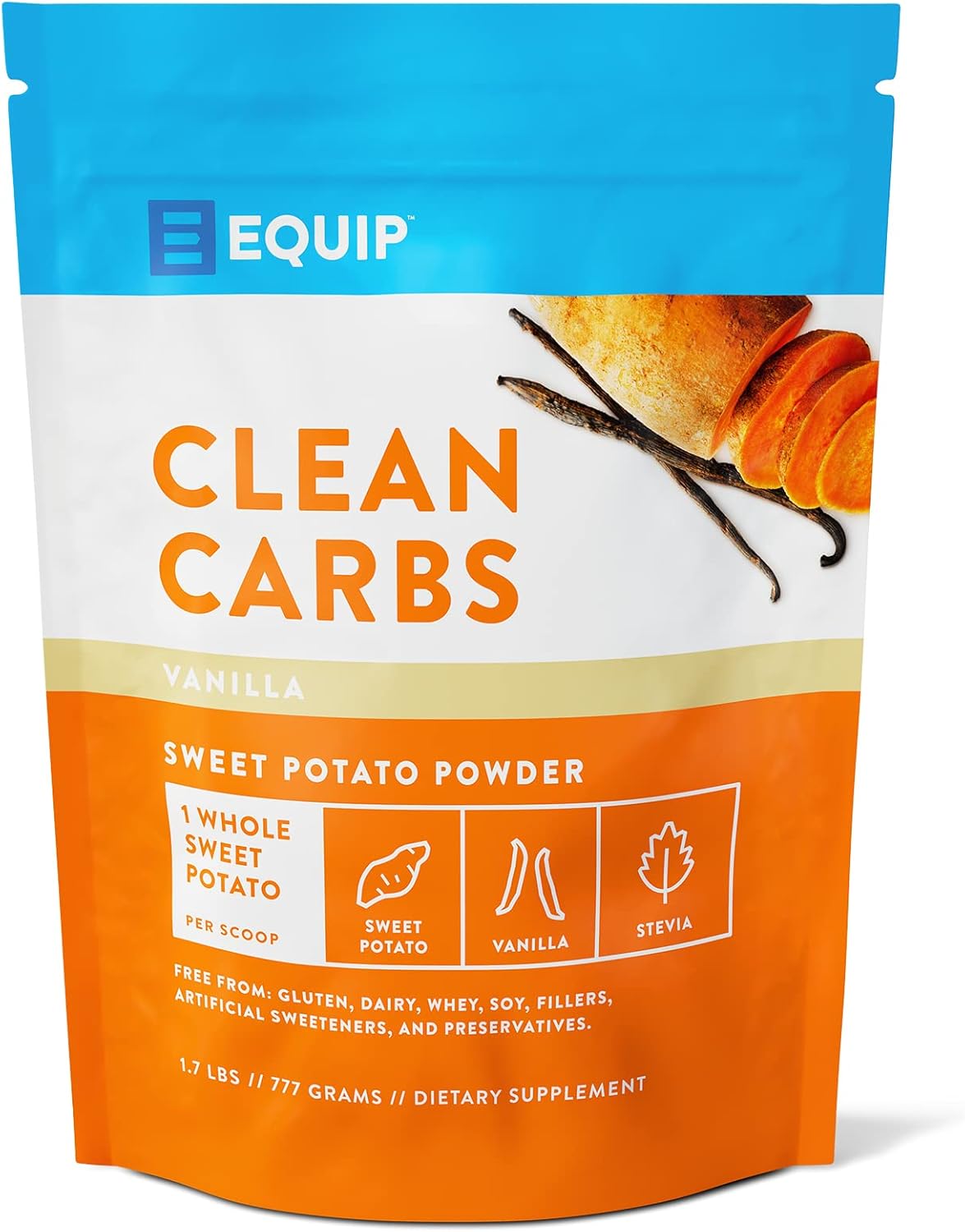 Amazon.com: Equip Foods Clean Carbs - Sweet Potato Powder - Plant Based ...