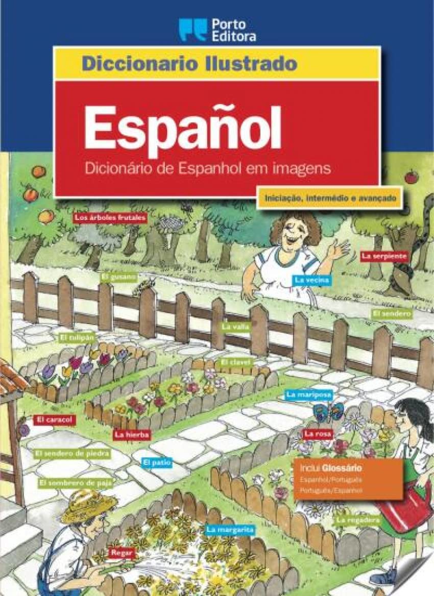Amazon.com: Dicconario Ilustrado Español = Dicionário de Espanhol em ...