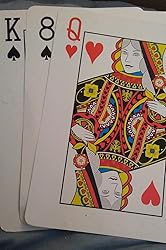 Amazon.com: GAMELAND Super Jumbo Playing Cards (Humongous 8-1/4" x 11-3 ...