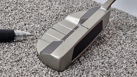 Slazenger Unisex V300 Stainless Steel Golf Putter EU 34 Right Hand R/H ...
