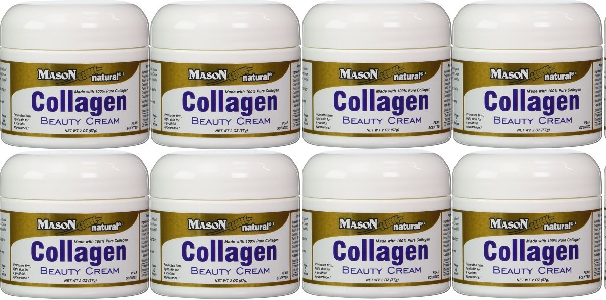 Amazon.com: MASON NATURAL COLLAGEN PREMIUM SKIN CREAM 2 OZ (Pack of 8 ...