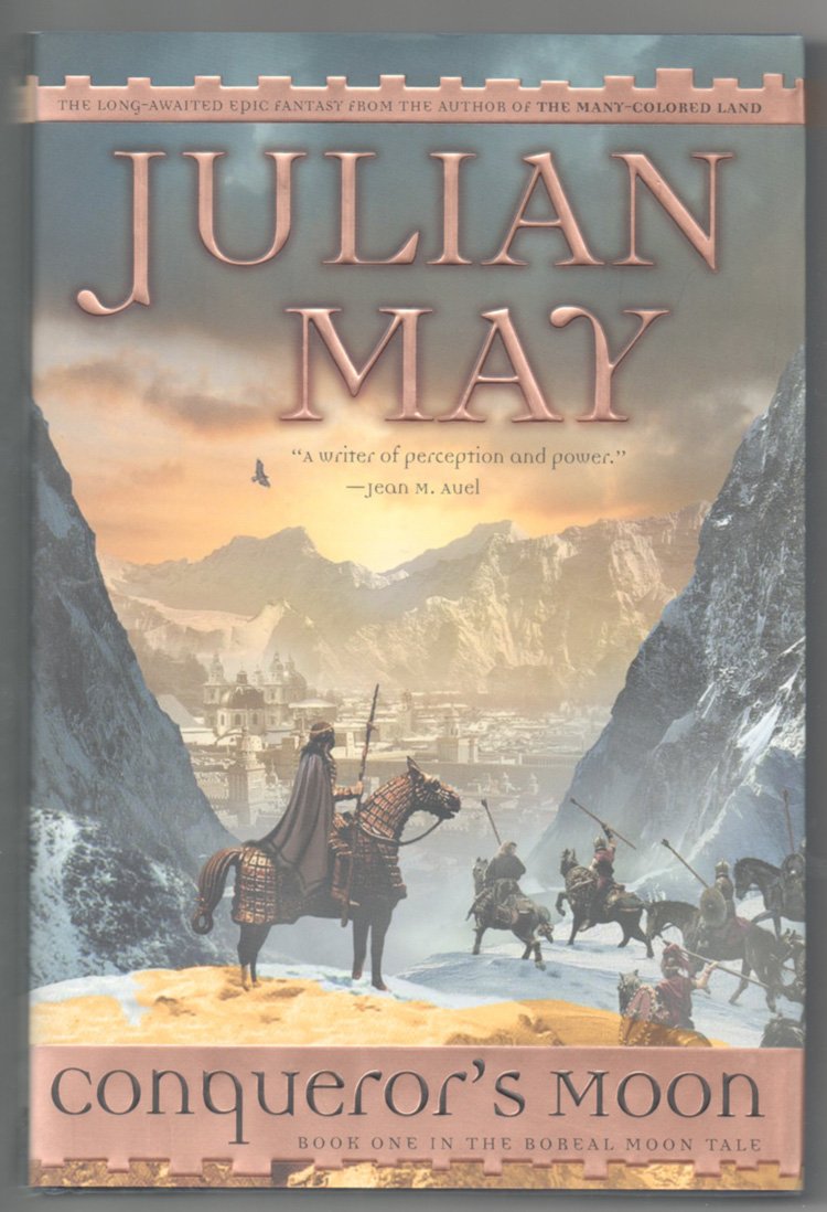 Conqueror's Moon (Boreal Moon Tale): May, Julian: 9780441011322: Amazon ...