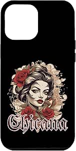 Amazon.com: iPhone 13 Pro Max Woman's Chola Hispanic Latino Mexican Chicano Cholo, Chicana Case ...