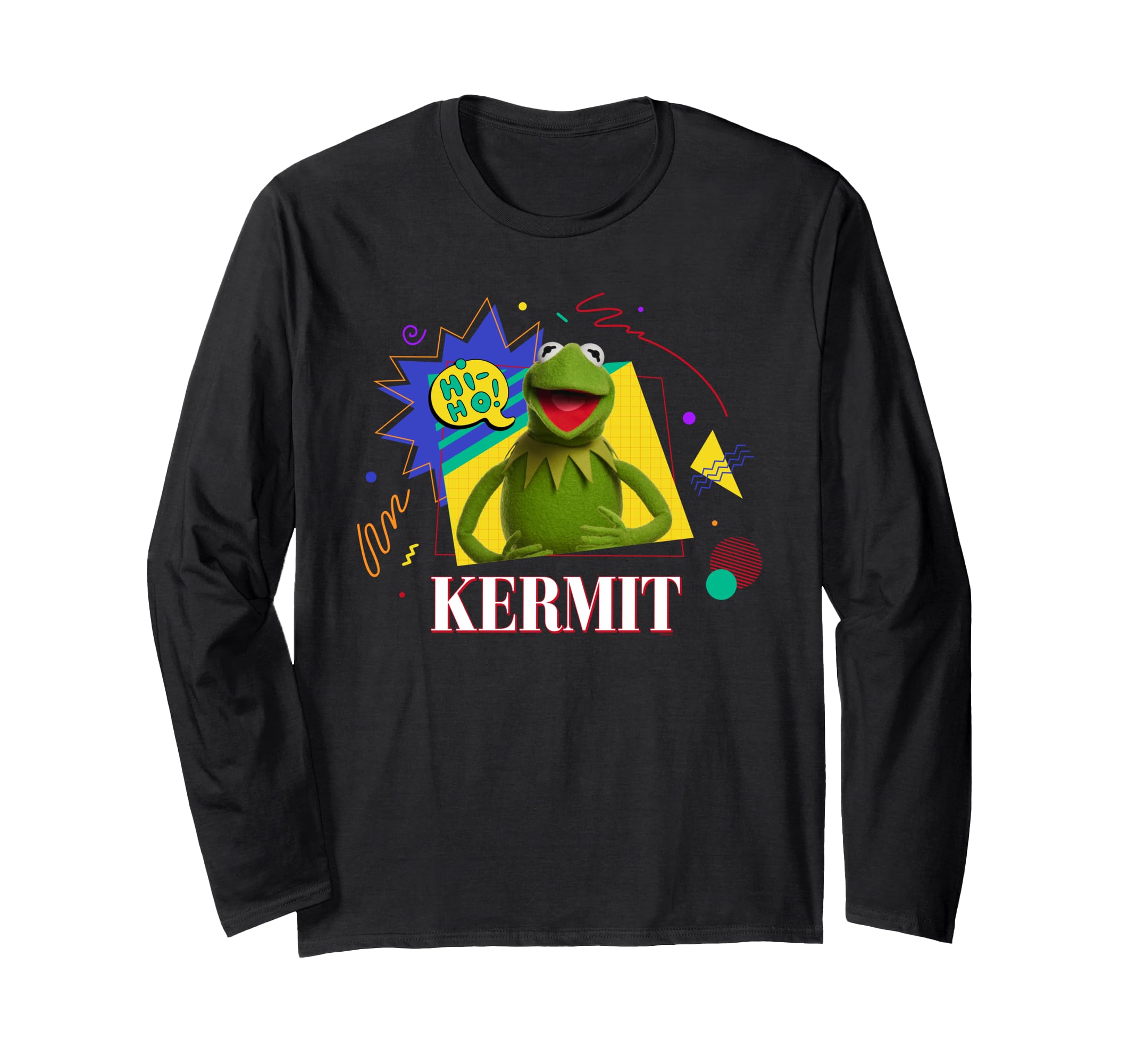 Amazon.com: Disney Muppets Kermit the Frog Retro ’90s Muppet Matching ...