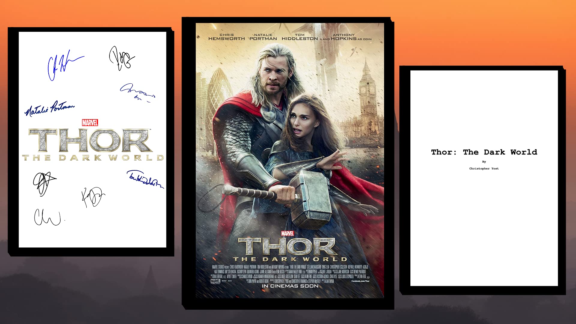 Thor The Dark World Character Posters