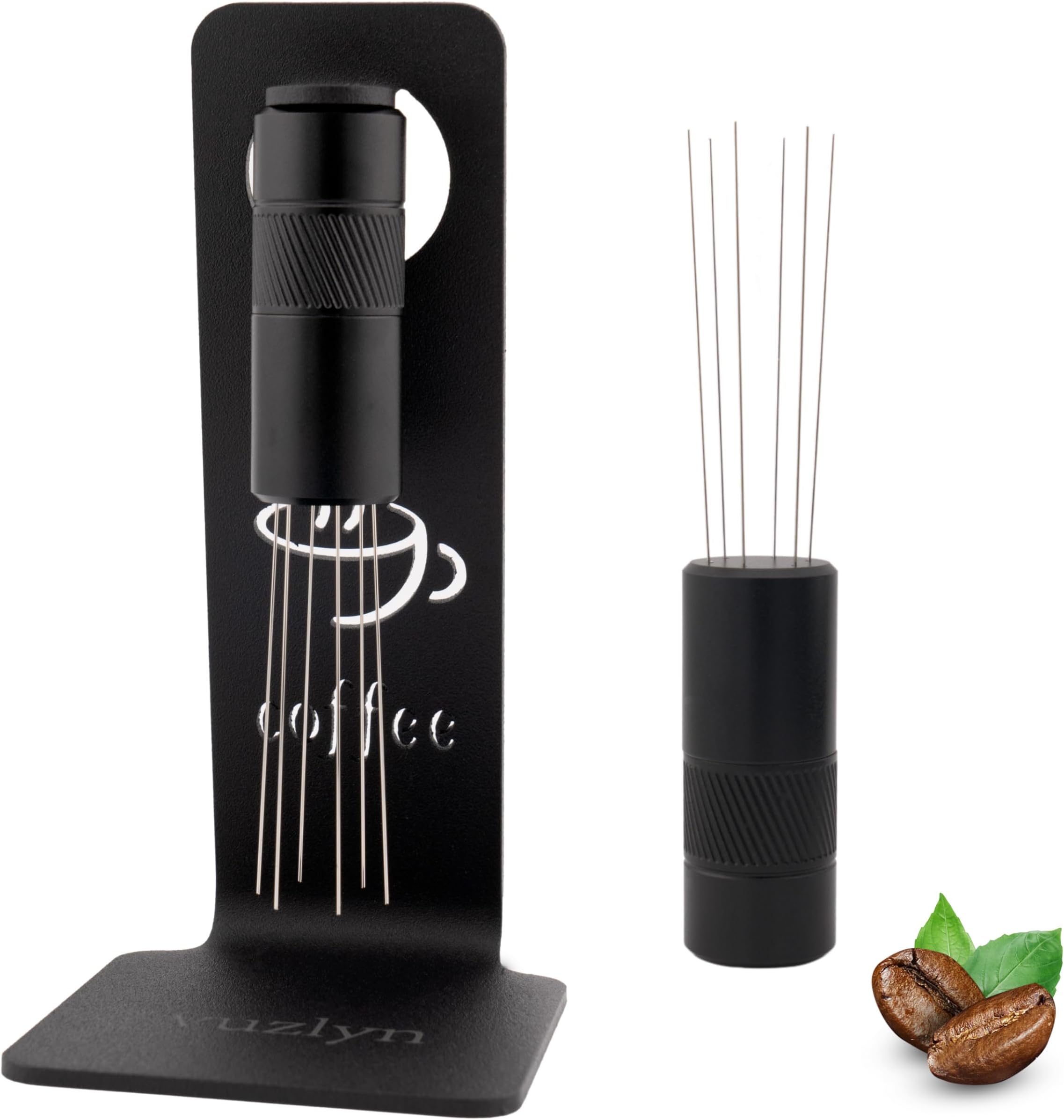 Amazon.com: Fonvite WDT Espresso Distribution Tool: 9 x 0.4mm Needle ...