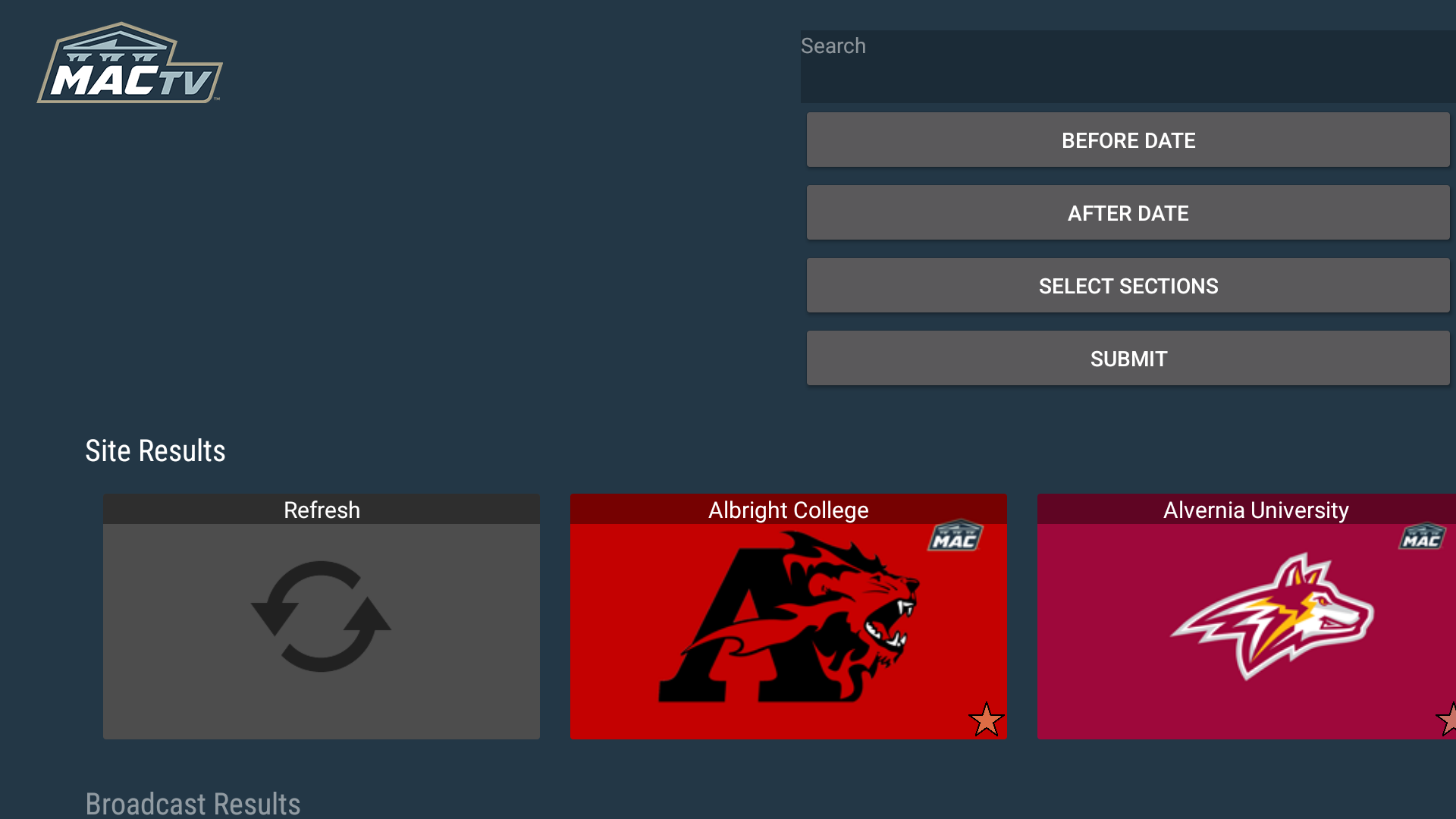 MACtv - App on Amazon Appstore