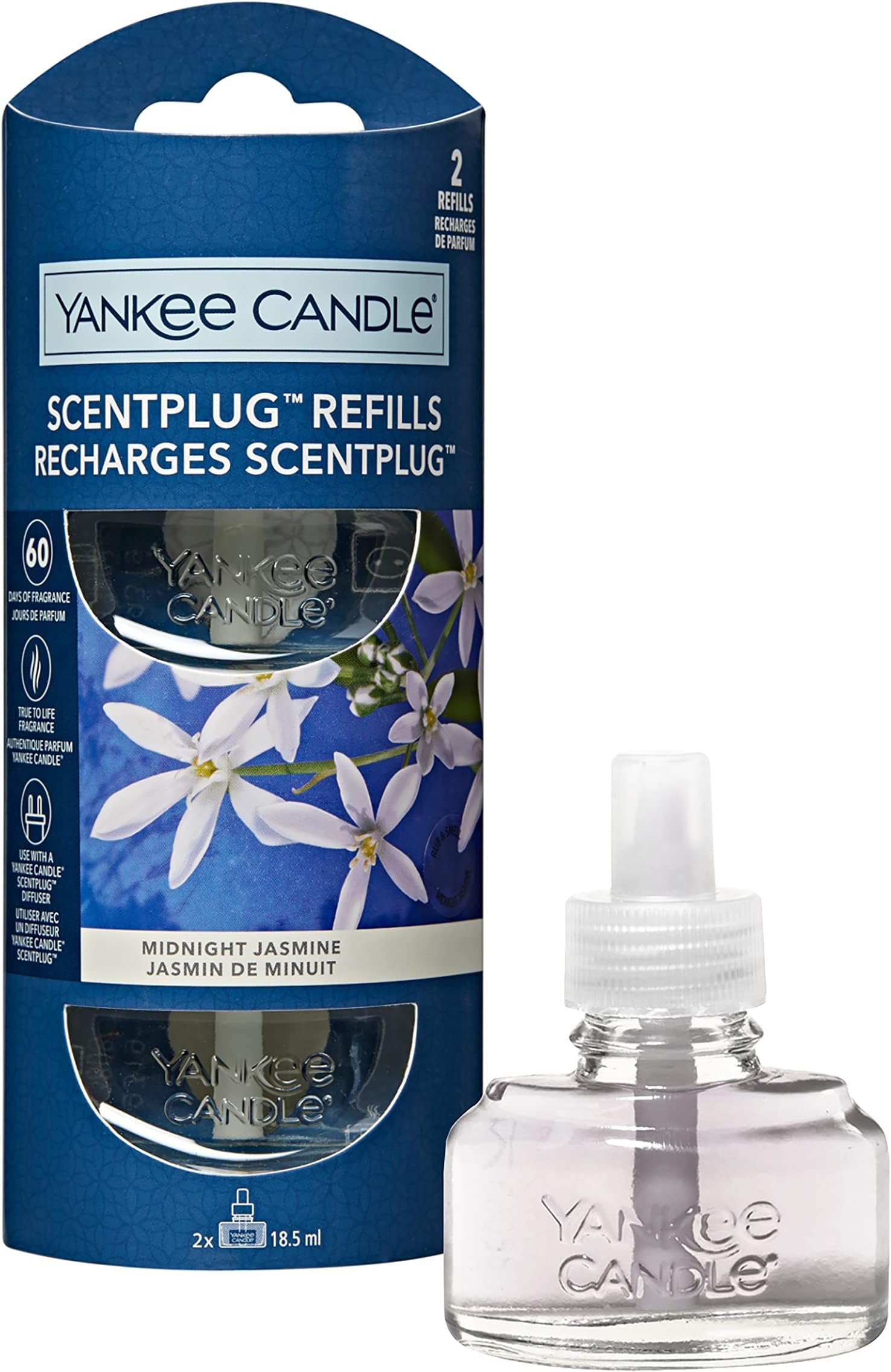 Yankee Candle ScentPlug Fragrance Refills , Black Cherry Plug in Air ...