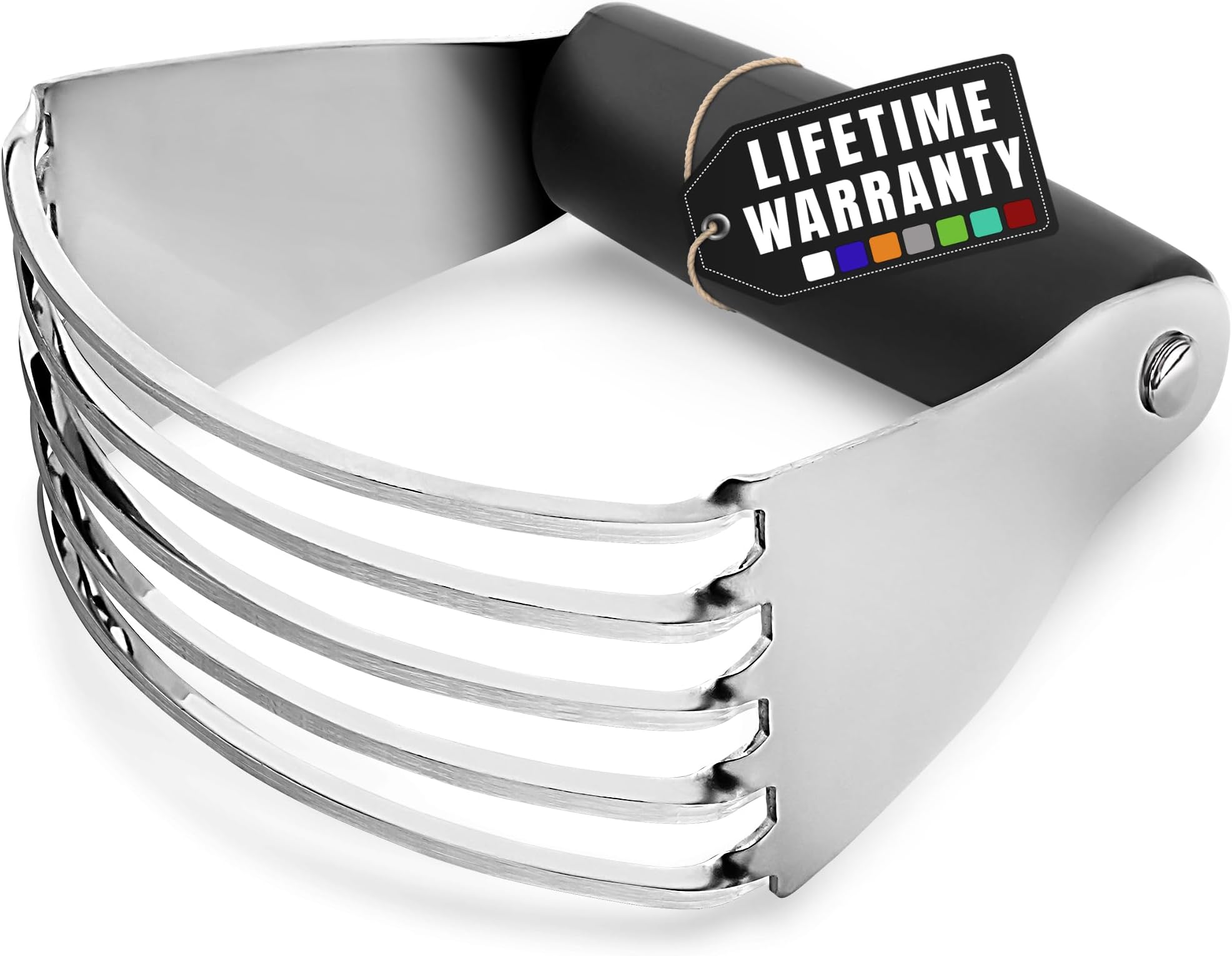 Amazon.com: Chef'n Pastrio Set Bench Chopper, Includes Stainless Steel ...