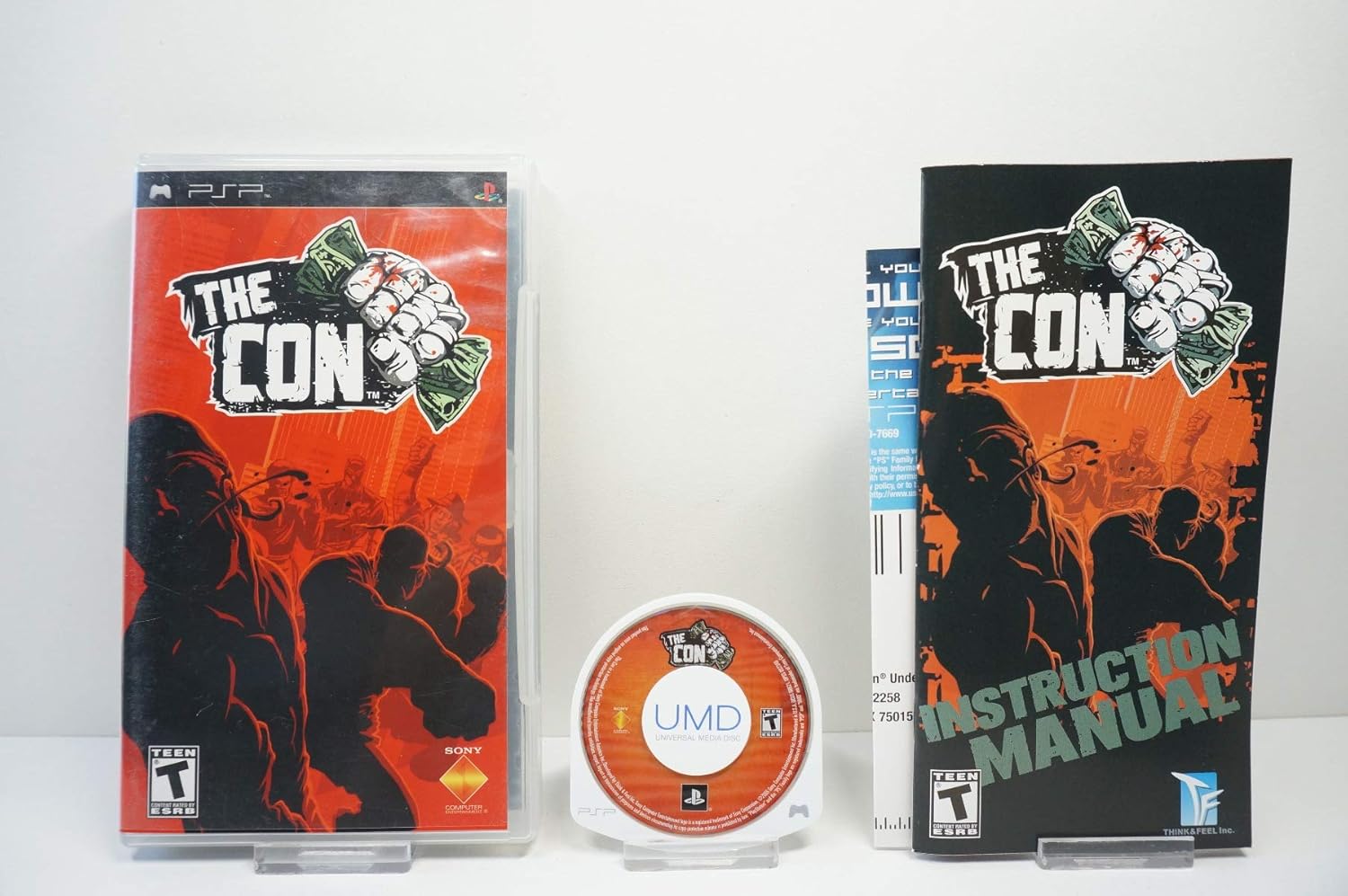 The Con (PSP) : Amazon.co.uk: PC & Video Games