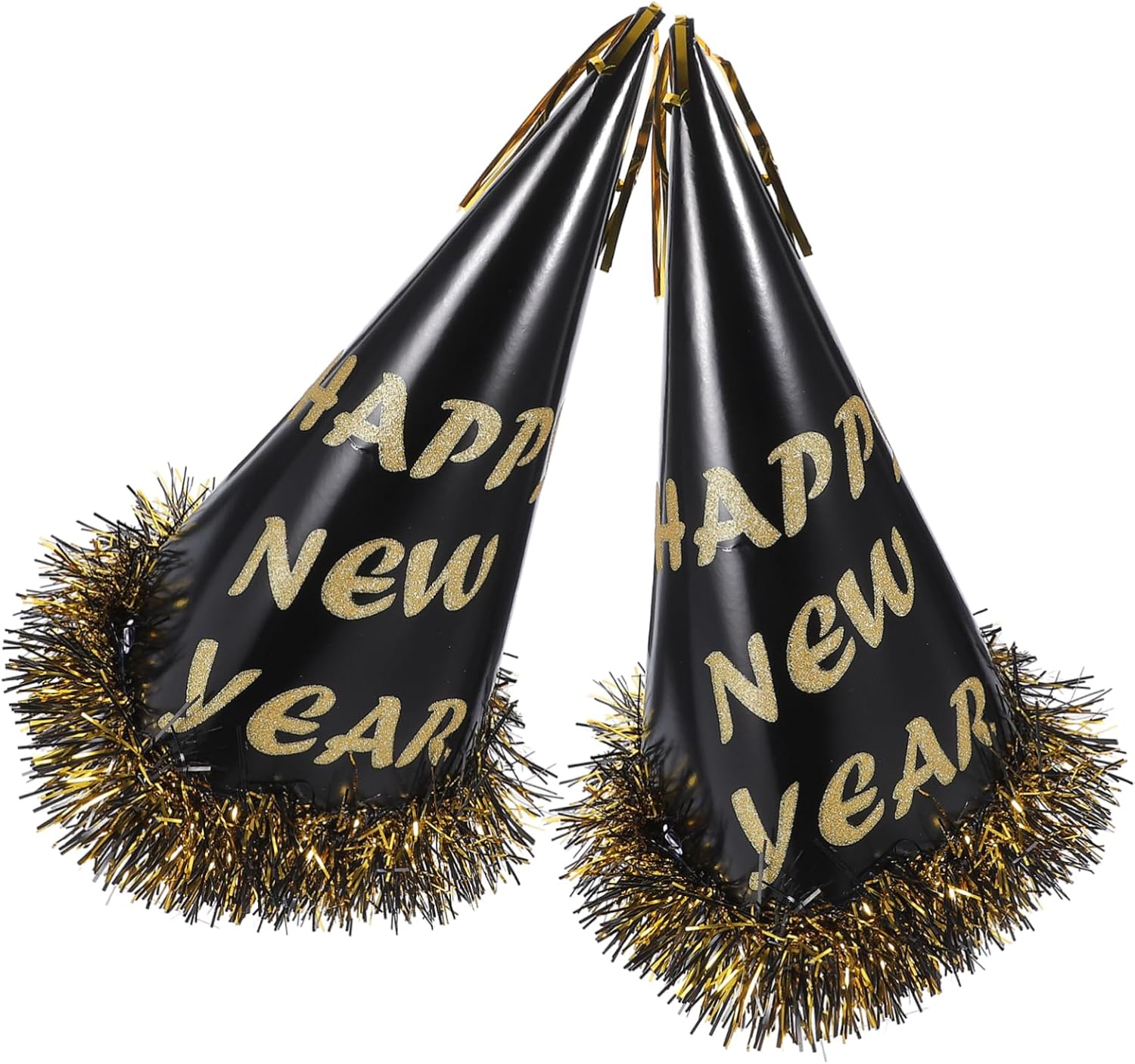 Amazon.com: HONMEET 2pcs party supplies new year party paper hats props ...
