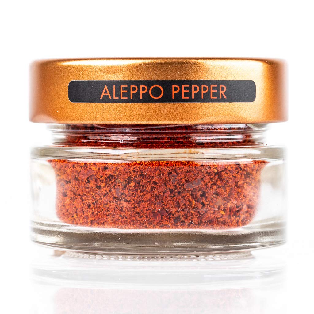 Aleppo Pepper Chilli (Flakes), 18g - Premium Chillis by ZEST & ZING ...