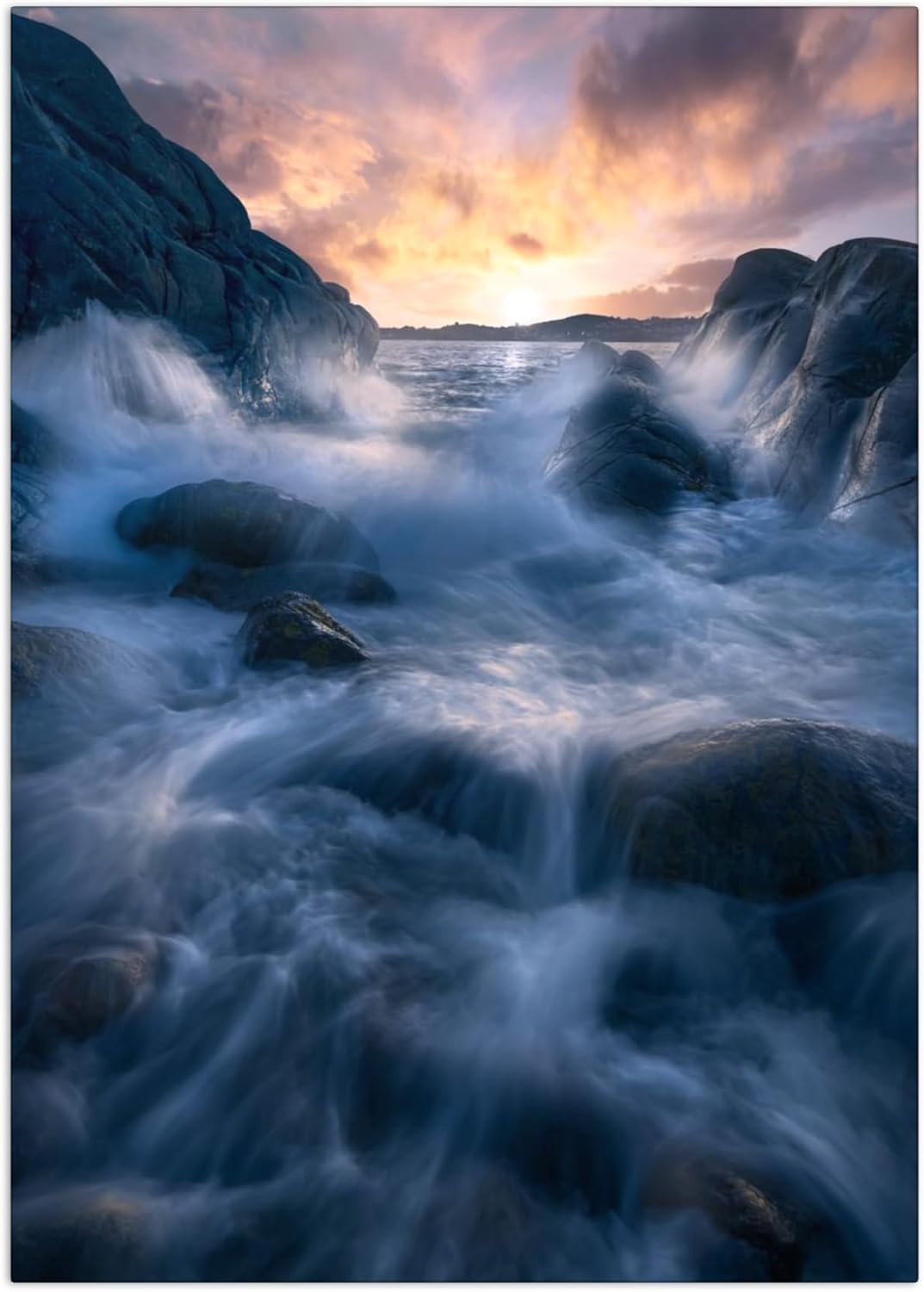 Amazon.com: Displate World Class Photos Metal Poster Landscape Poster ...