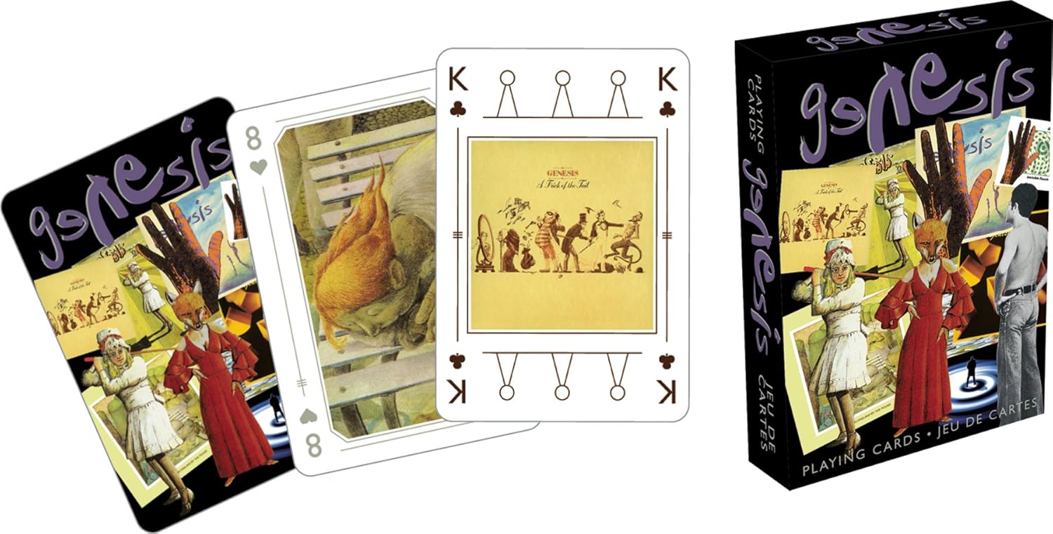 Amazon.com: Genesis Playing Cards : Toys & Games