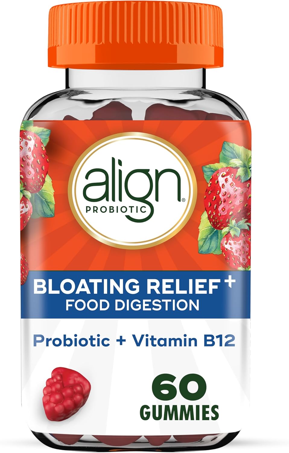 Amazon.com: Align Probiotic, Bloating Relief + Food Digestion ...