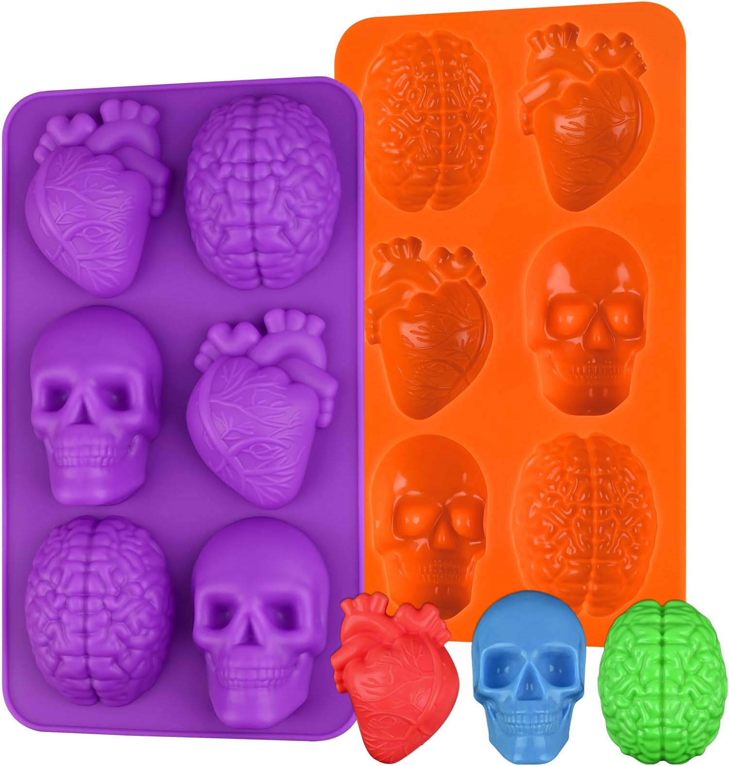Amazon.com: Bite Size Human Heart Candy Mold: Home & Kitchen