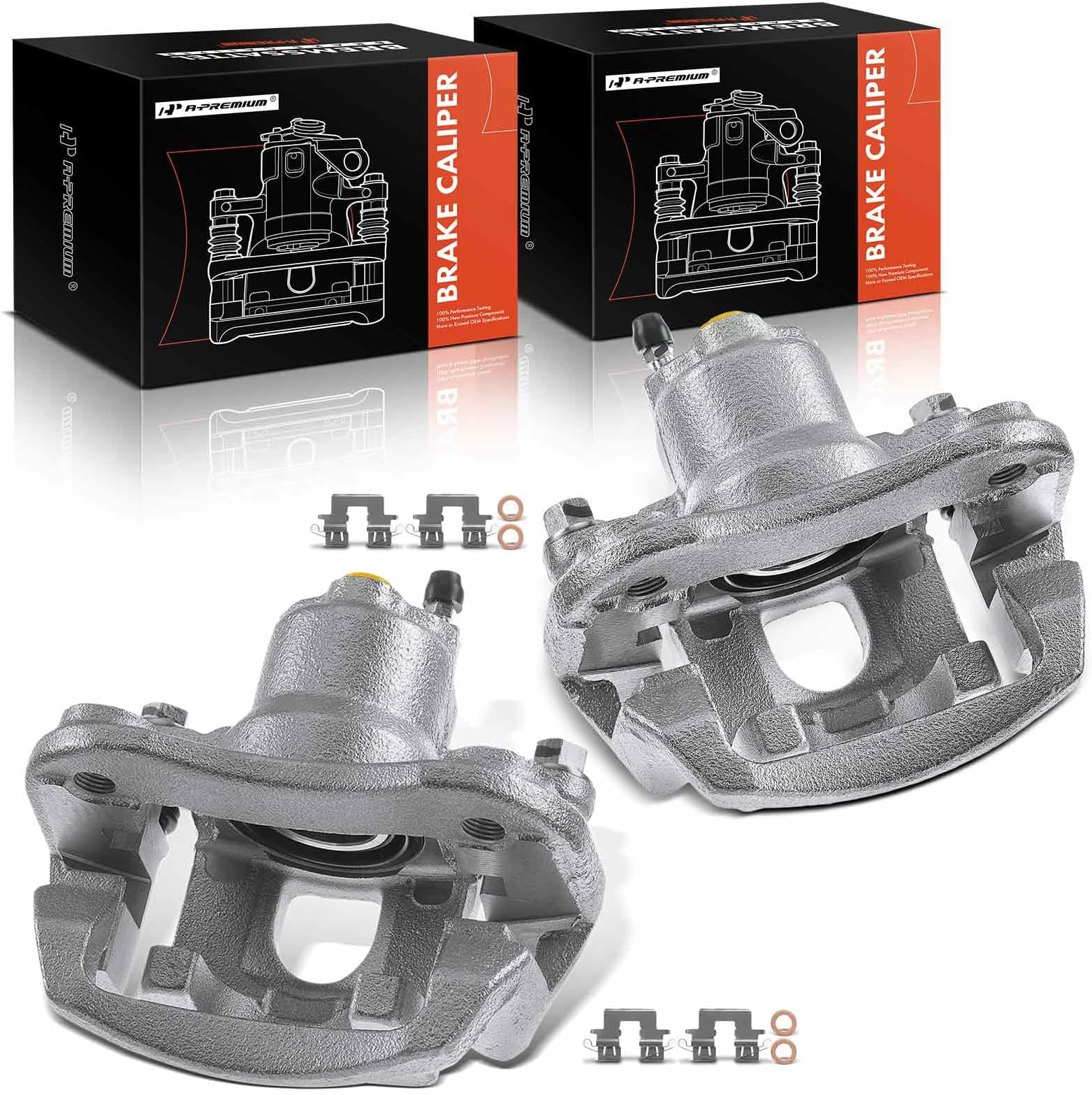 Amazon.com: TRQ Rear Brake Caliper Set Fits 2004-2009 Lexus 2006-2007 ...